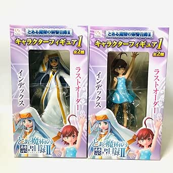 Amazon.co.jp: FuRyu To Aru Majutsu no Index II Character Figure 1 Index ...