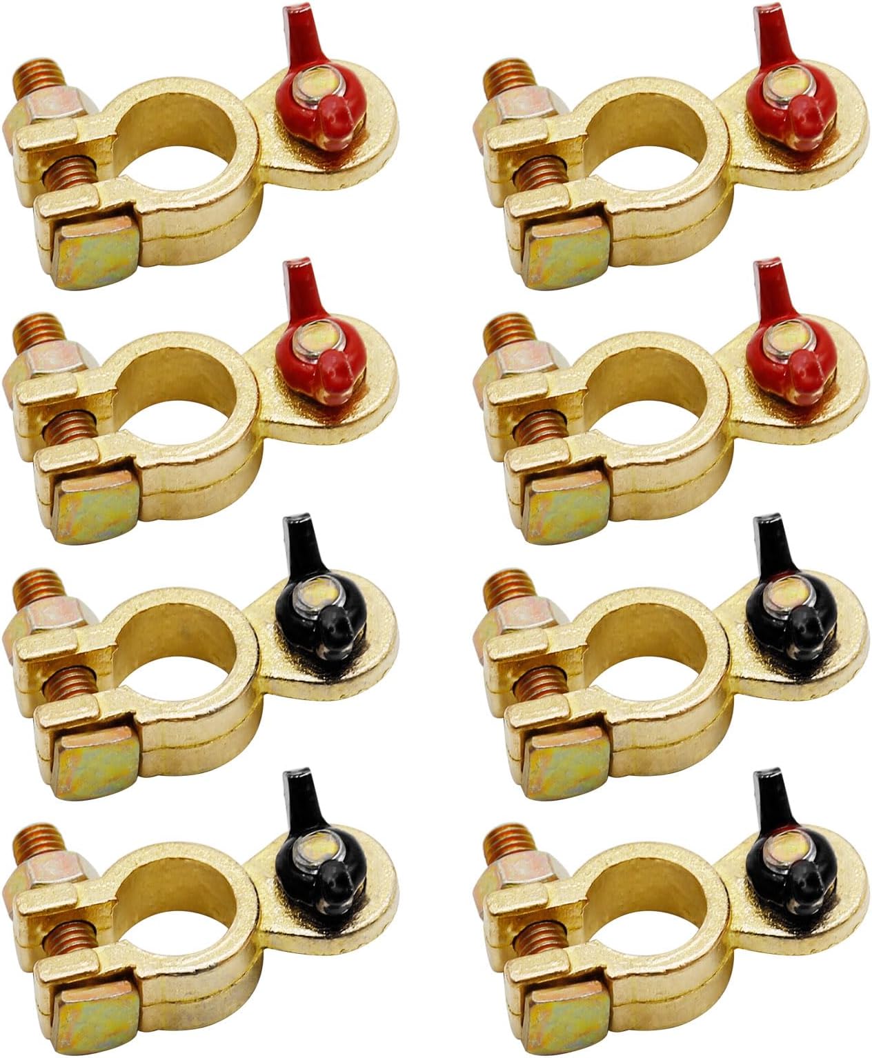 Amazon.com: Road Power 903-10 Top Post Battery Terminal; 10-Pack ...