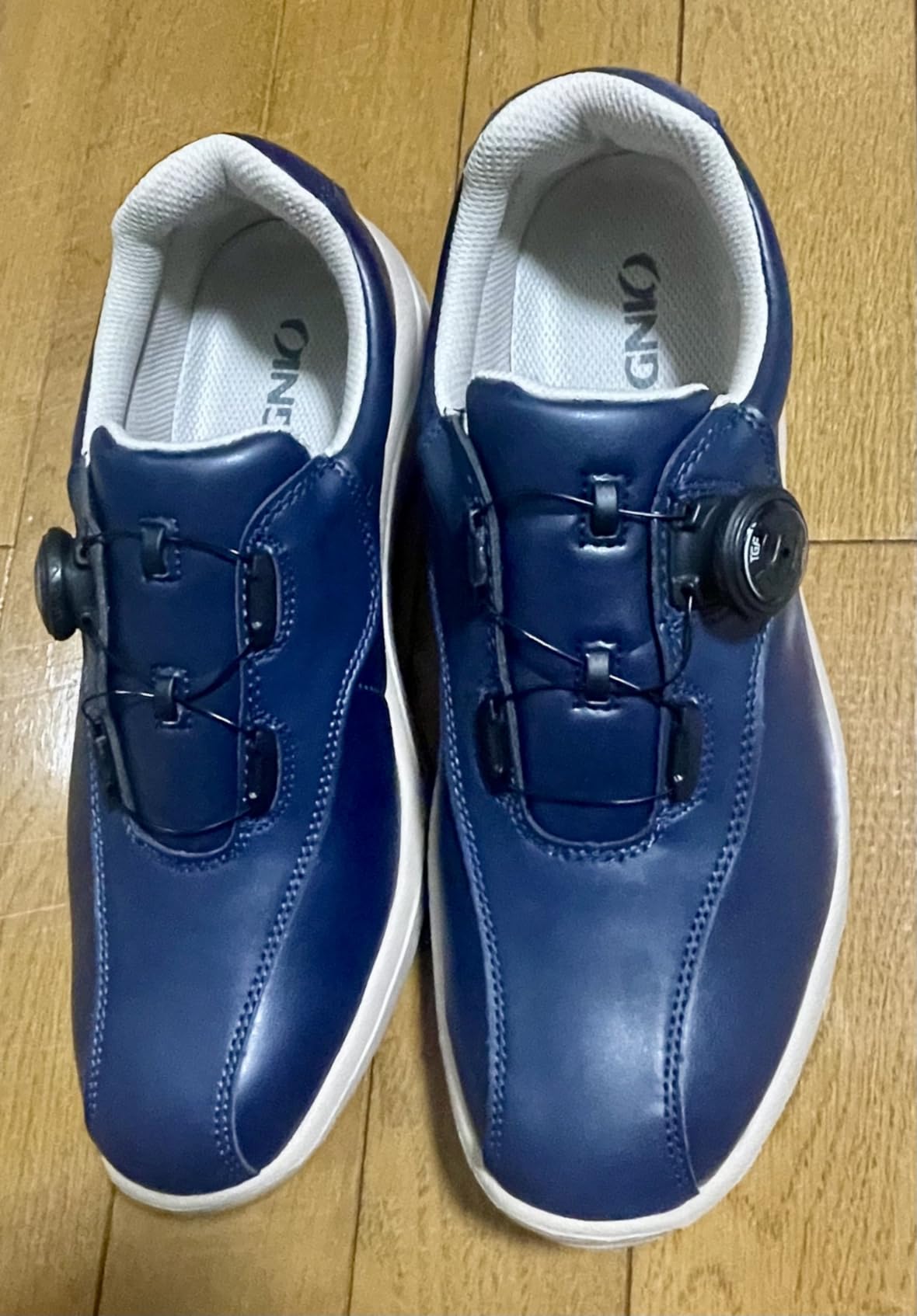 Amazon | [イグニオ] ウォーキングシューズ IGW1035TGF NV ネイビー 26.5 cm | ignio | ウォーキング