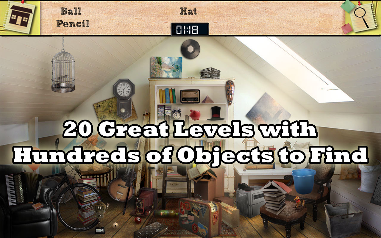 Find My Stuff: A Hidden Object Adventure - App on Amazon Appstore