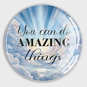 Amazon.com: You Can Do Amazing Things Fridge Magnets Magnetic ...