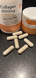 Amazon.com: Health by Habit Collagen Supplement 2 Pack (120 Capsules ...