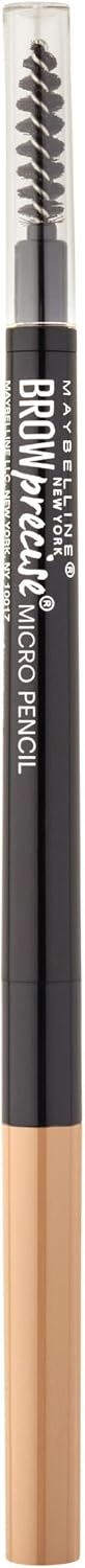 Amazon.com : Maybelline Brow Precise Micro Eyebrow Pencil Makeup ...