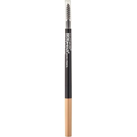 Amazon.com : Maybelline Brow Precise Micro Eyebrow Pencil Makeup ...