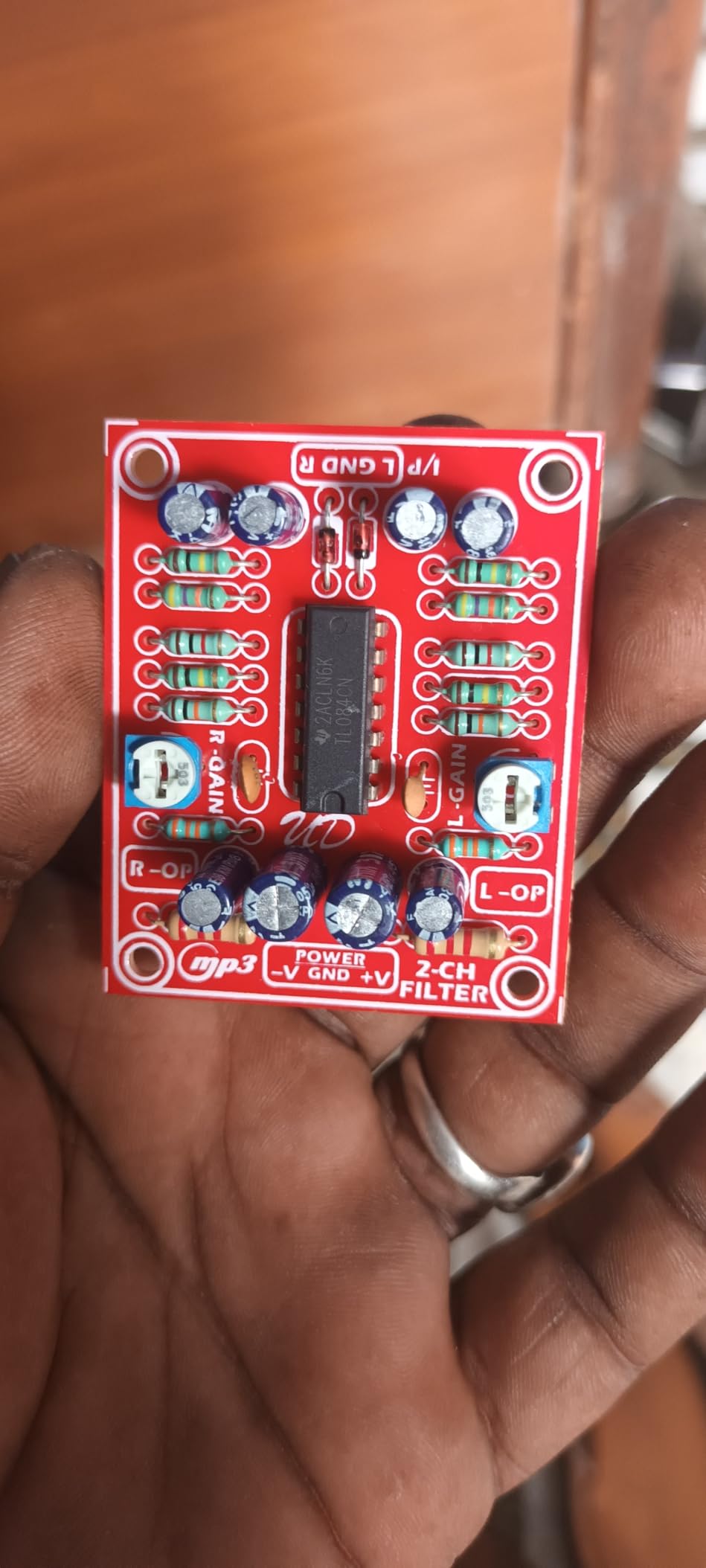 Ultra Digital USB Audio Fillter Board.Stereo Audio Input Signal ...