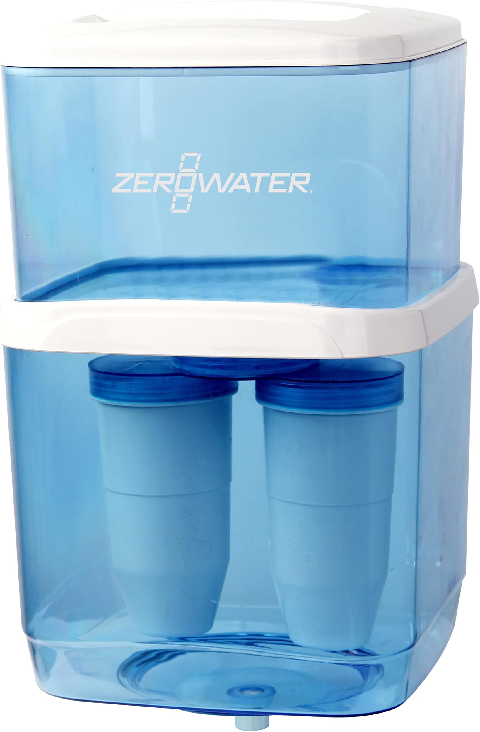 Amazon.com: Avanti ZeroWater Refillable Filtered Water Cooler Bottle ...