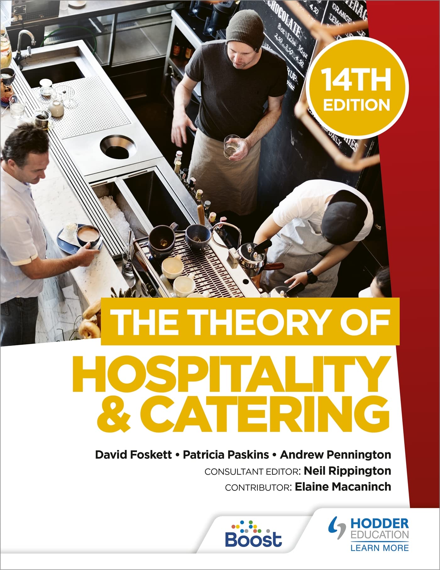The Theory of Hospitality and Catering, 14th Edition: Professor David ...
