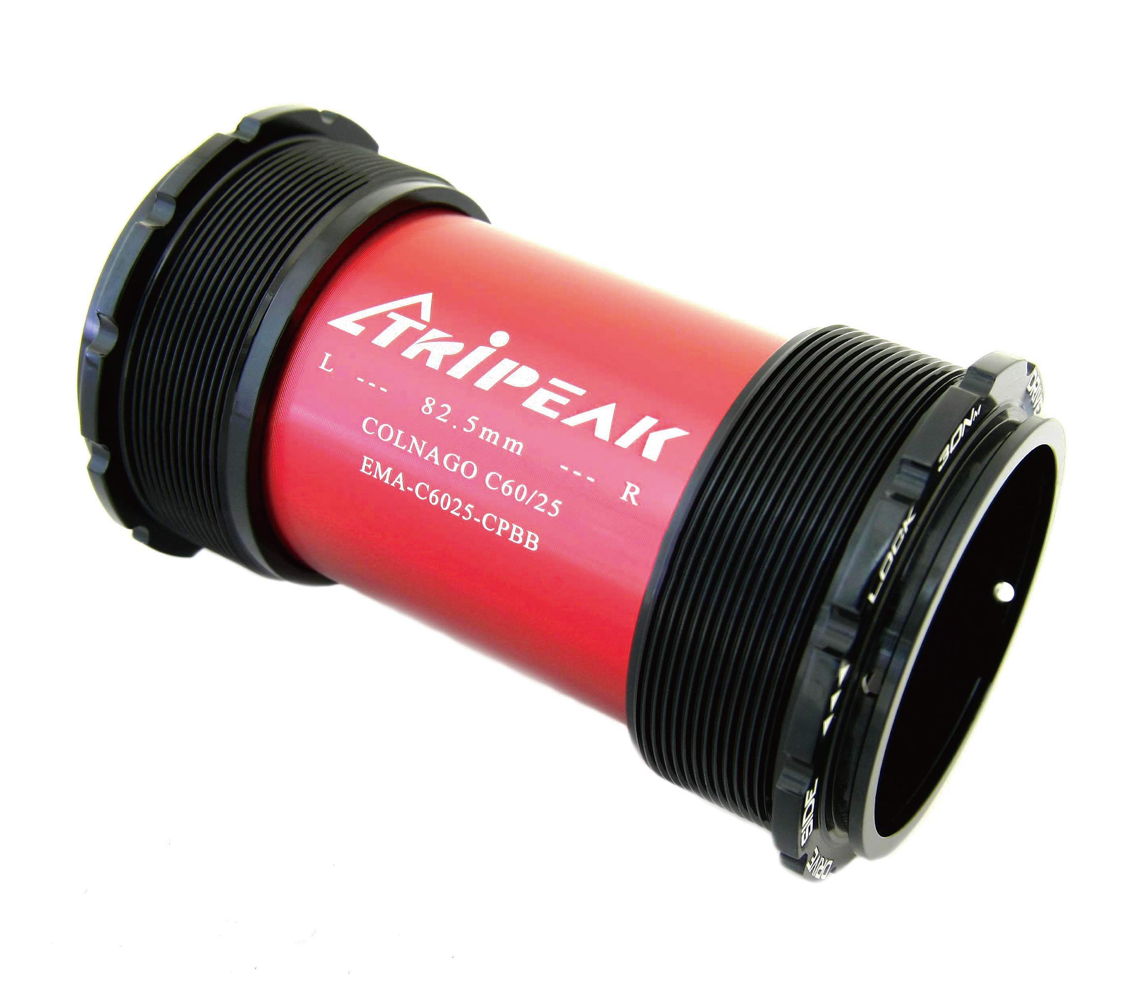 Buy TRiREAK C60/CR1 Road Thread BB for Spindle 25mm Campy Ultra Torque ...