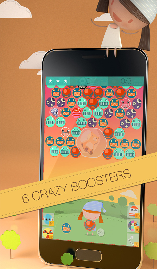 Bubble Shooter Monsters:Amazon.com:Appstore for Android