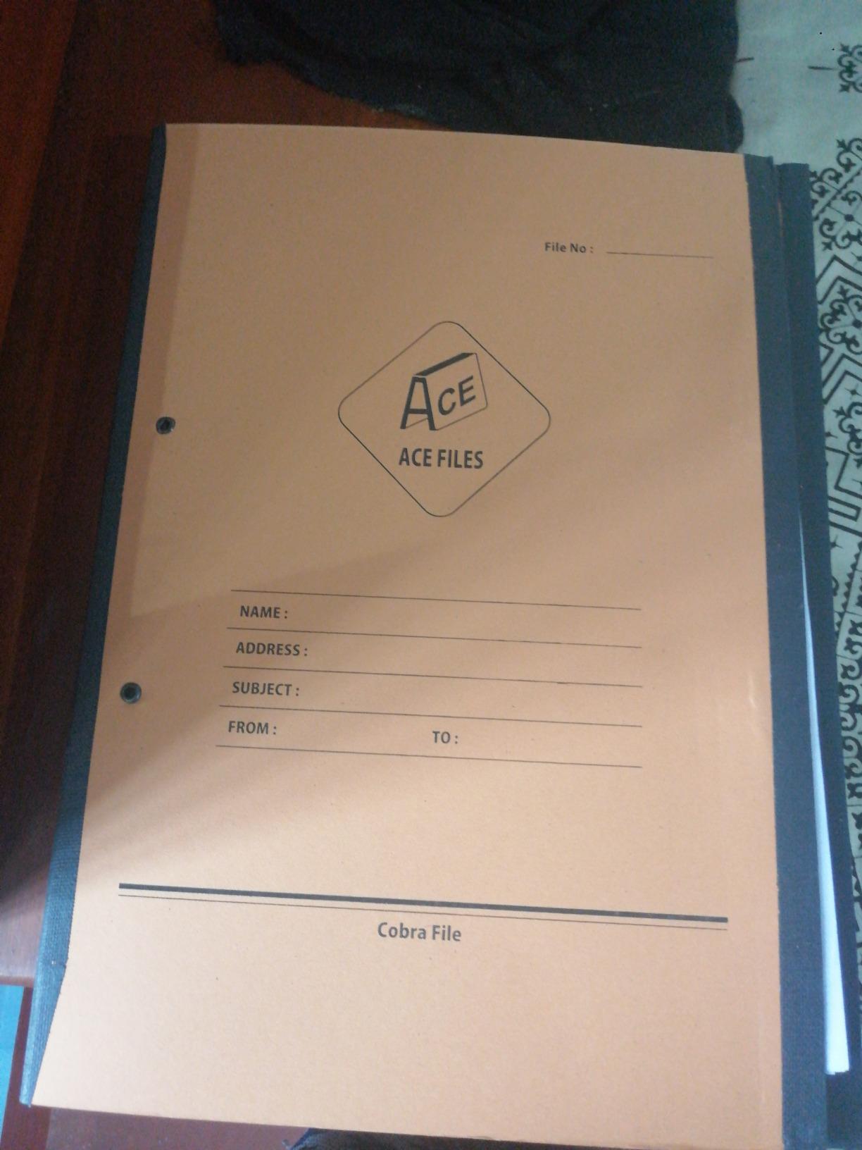 Ace Files Spring Cobra File (Pack of 10) : Amazon.in: Sports, Fitness ...