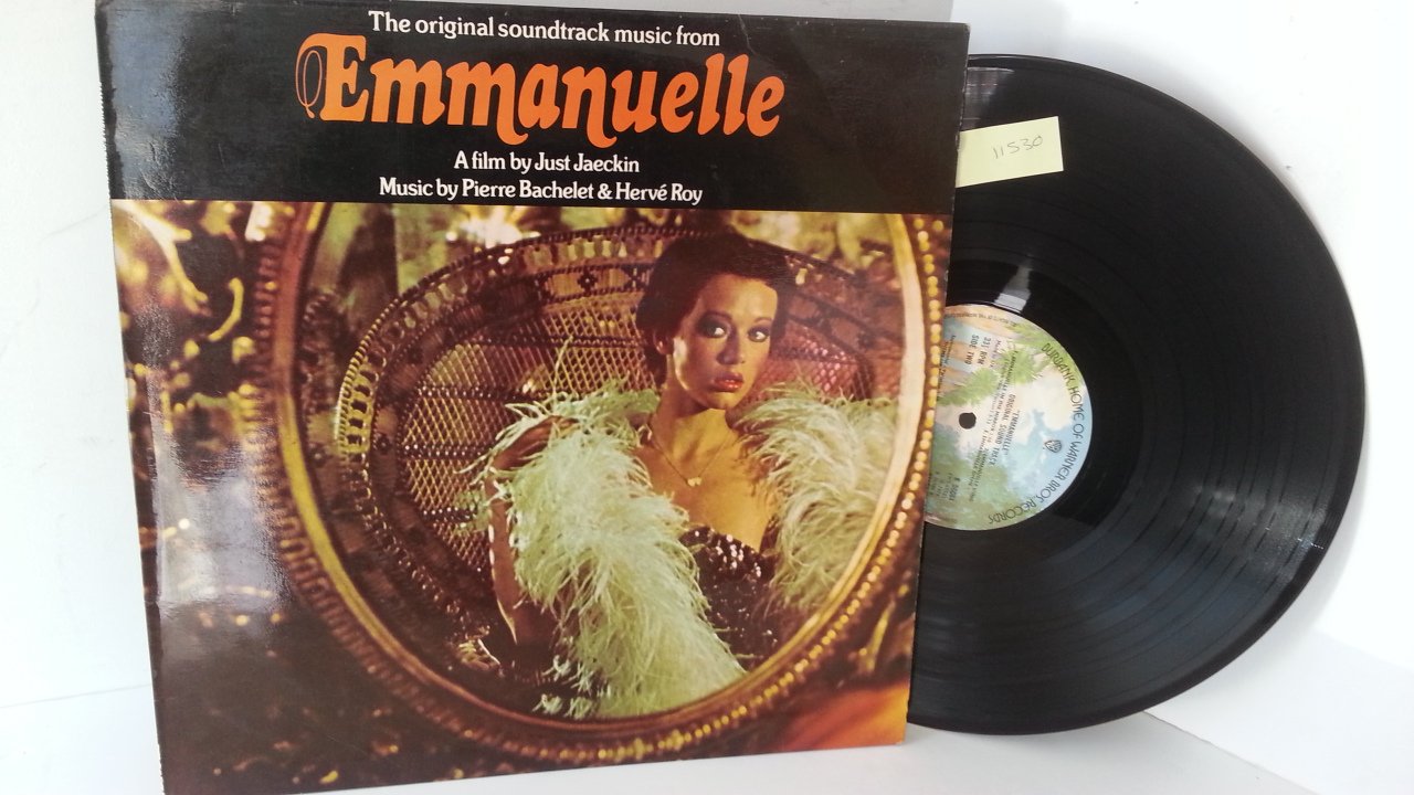 PIERRE BACHELET & HERVE ROY emmanuelle, the original soundtrack, K ...
