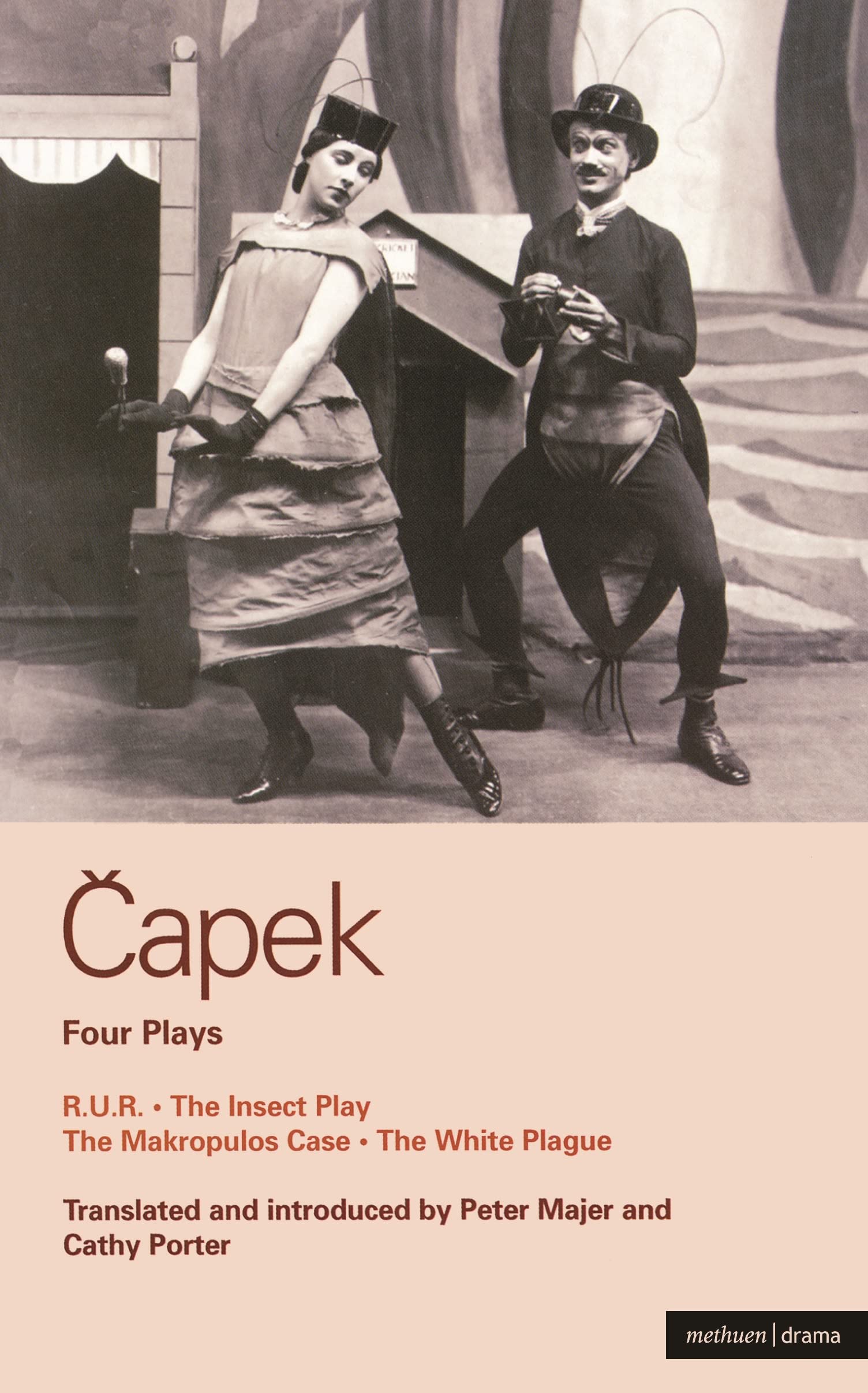 Amazon | Capek Four Plays: R. U. R.; The Insect Play; The Makropulos Case; The White Plague ...