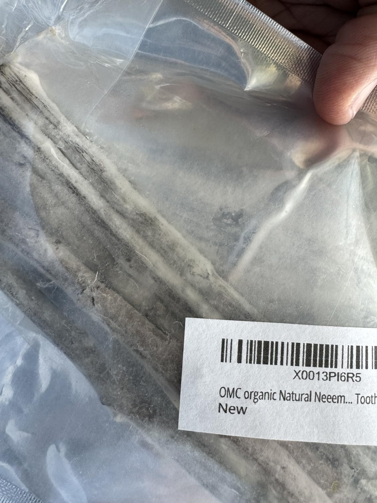 OMC organic Natural Neeem Chew Sticks Pack of 5 PCS Organic Neem Datun ...