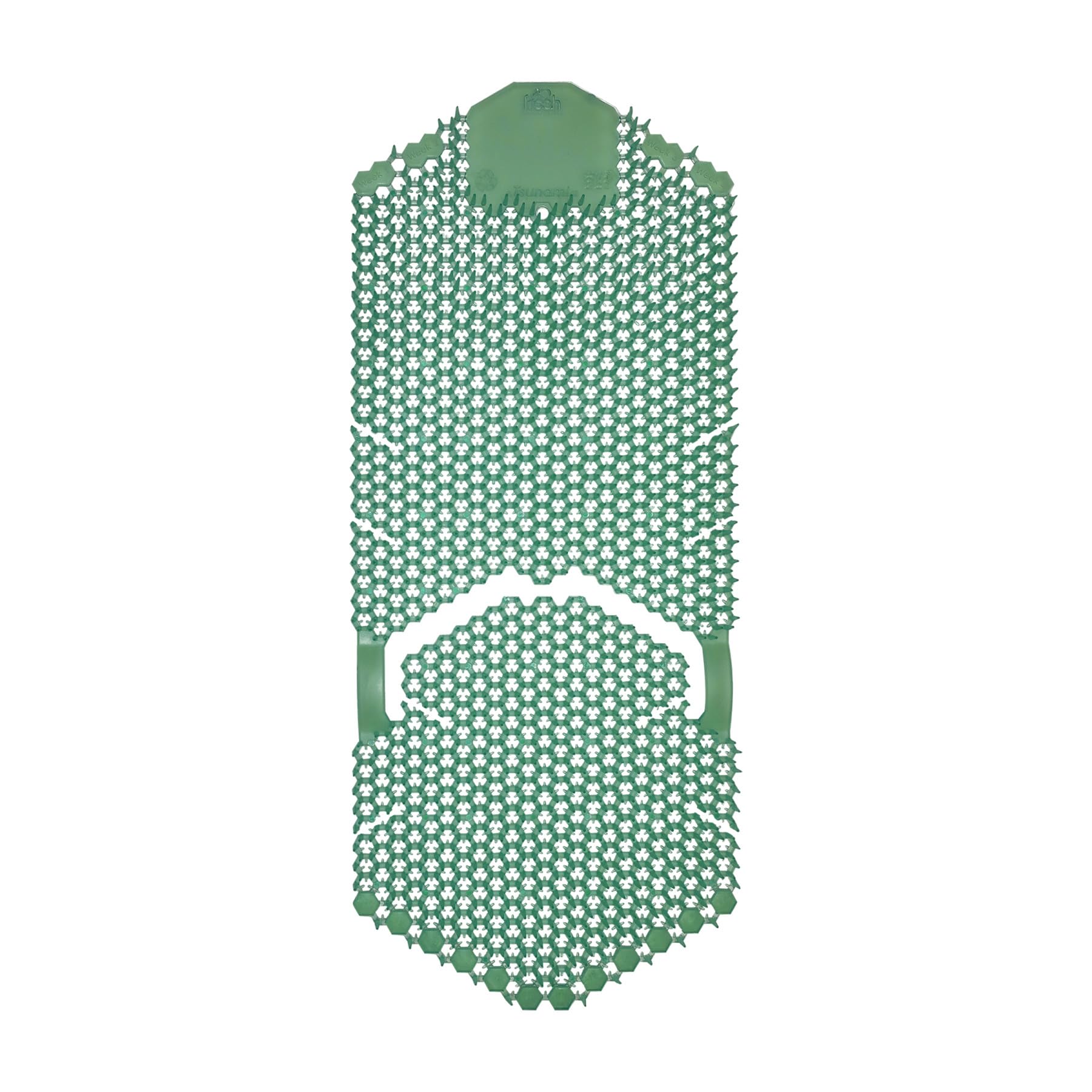 No Mounting Urinal Screens Fresh Products Tsunami 60-Day Urinal Screen ...