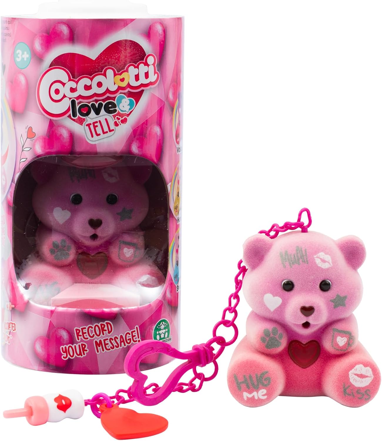 Giochi Preziosi - Coccolotti Love&Tell, 1 Orsetto Casuale tra 6 ...