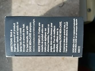 Amazon.com: Dove Men+Care Defining Pomade, Sleek Hold 1.75 Ounce ...