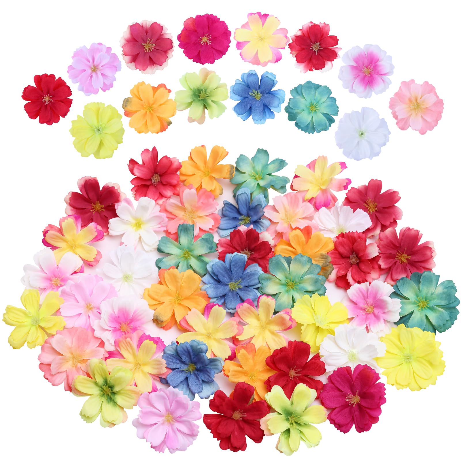 Amazon.com: Fake Flowers Bulk Small Flowers Artificial Flowers Roses ...