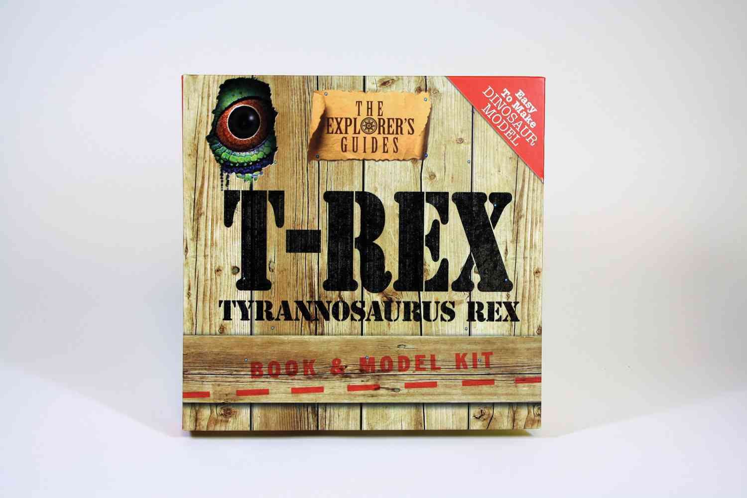T-Rex Book & Model Kit (The Explorer's Guides): Barron's Educational ...