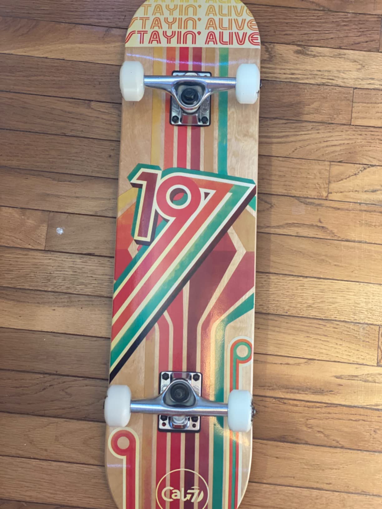 $10/mo - Finance Cal 7 Complete Standard Skateboard 7.5-8-Inch Deck ...