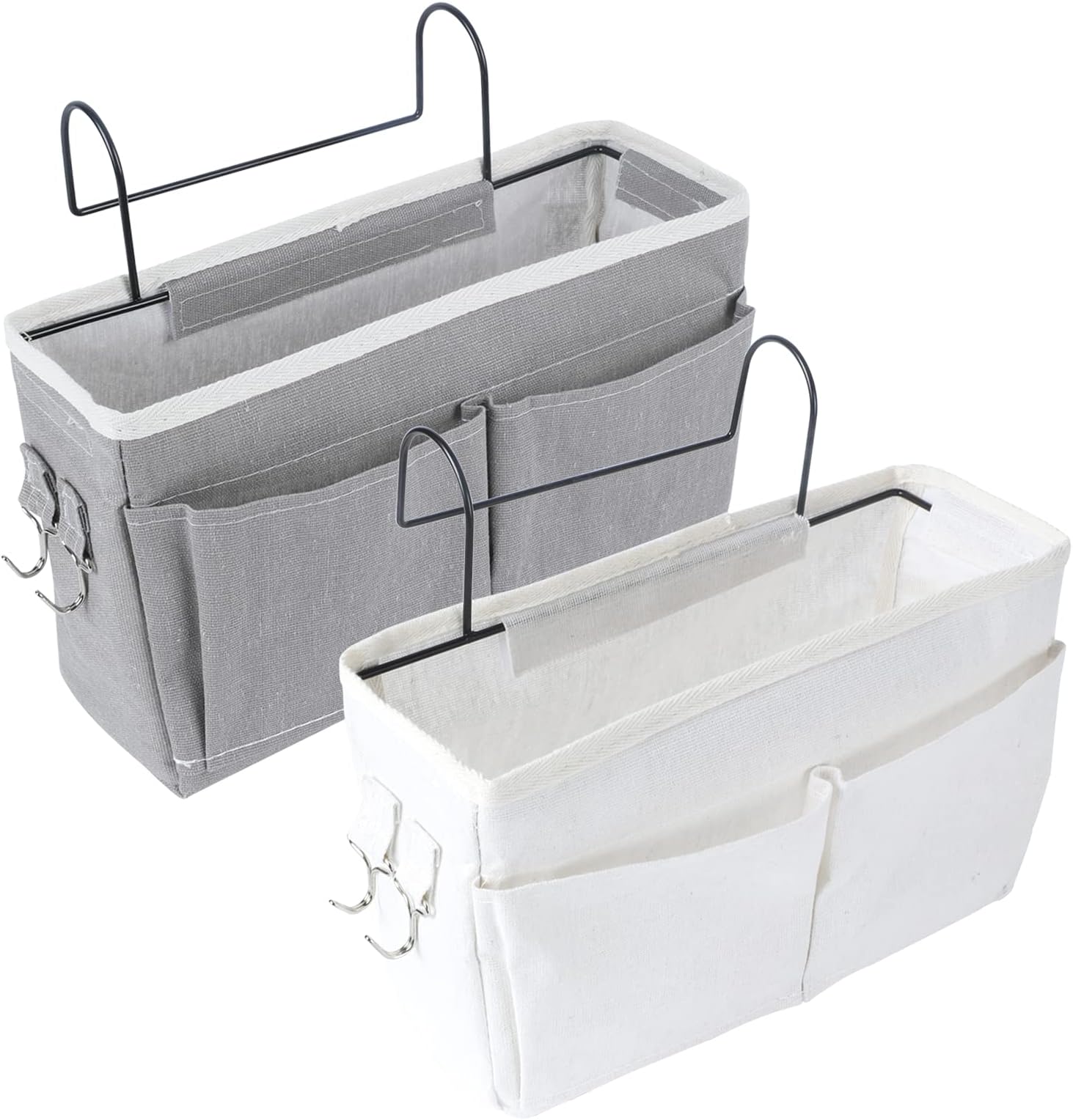 Bed Pocket, Oxford Fabric Hanging Storage Bag With Multiple Pockets ...