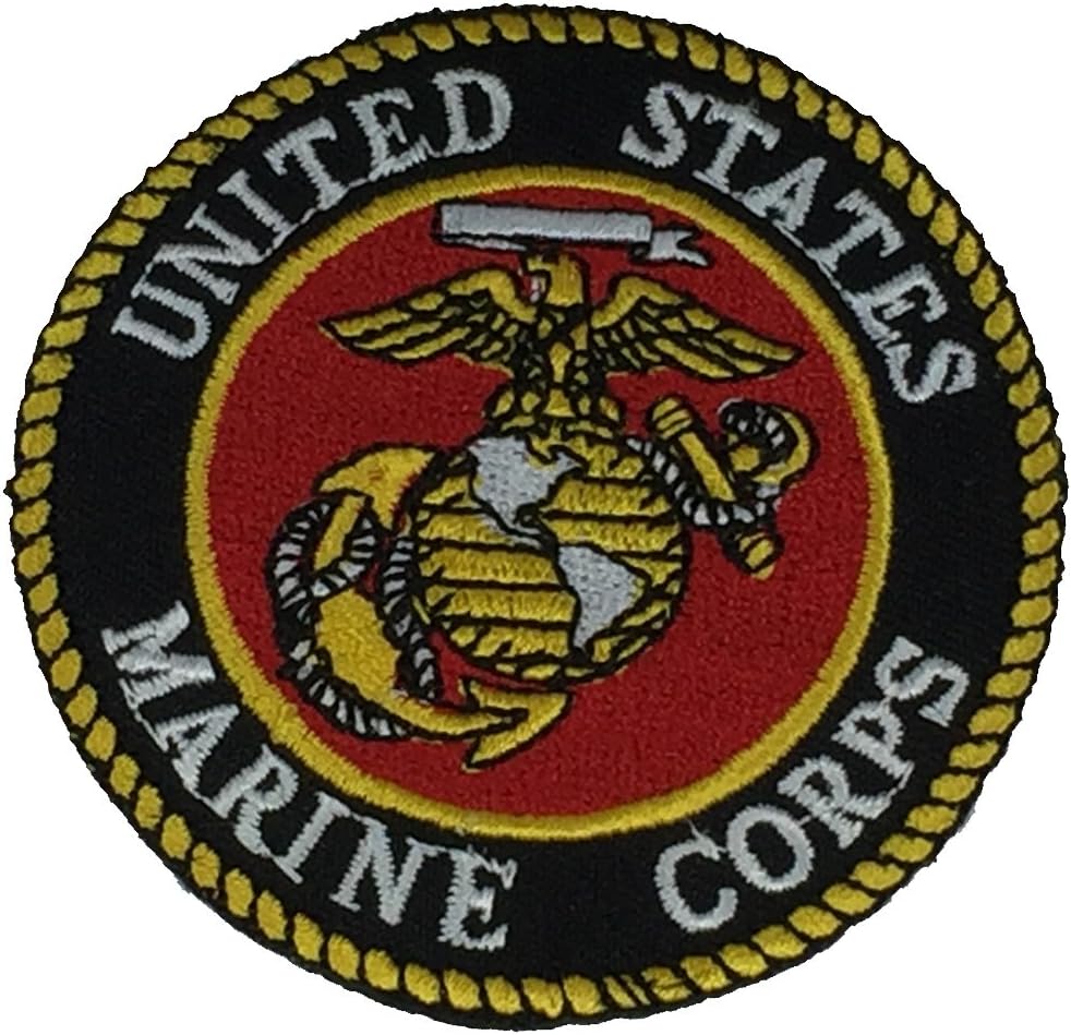 Amazon.com: Marine Corps 8404 FMF Corpsman Semper Fidelis MOS Patch ...