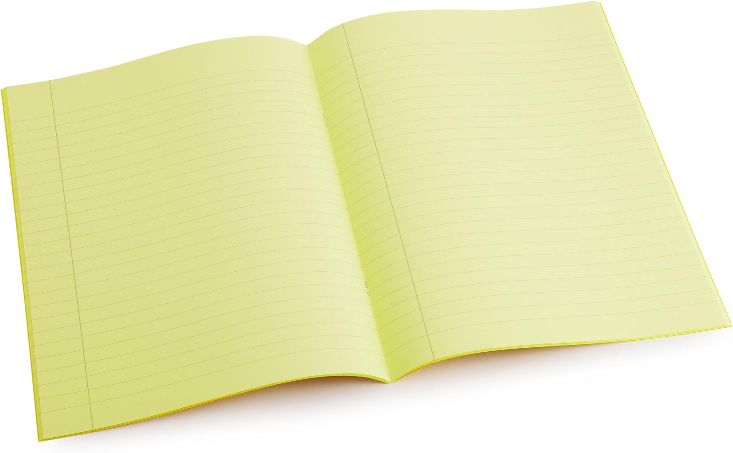 Crossbow Education Dyslexia Tinted Exercise Books - A4-10mm lined with ...