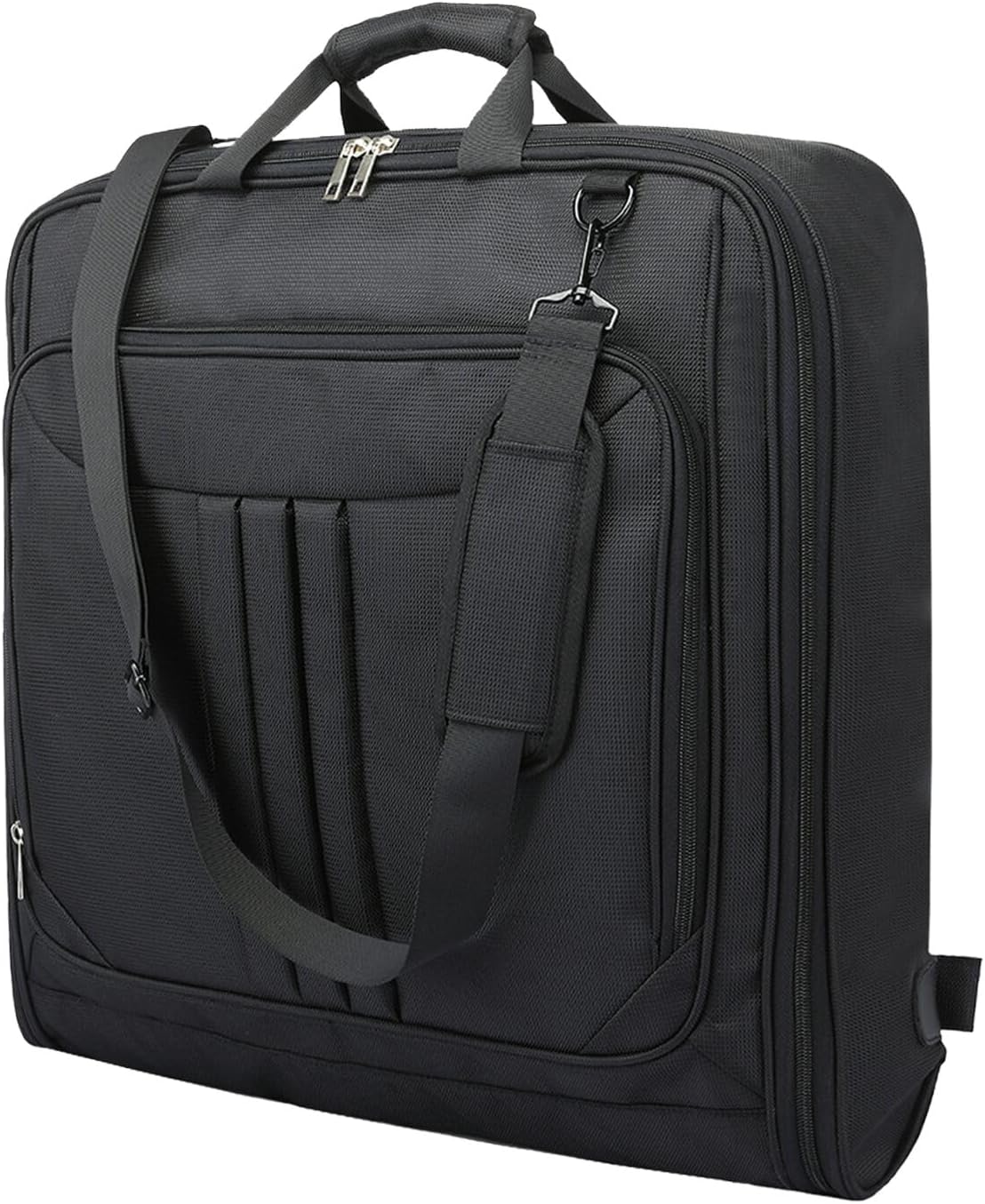 Garment Bag Travel Suit Bag for Men Women,Large 42-Inch Foldable Suit ...