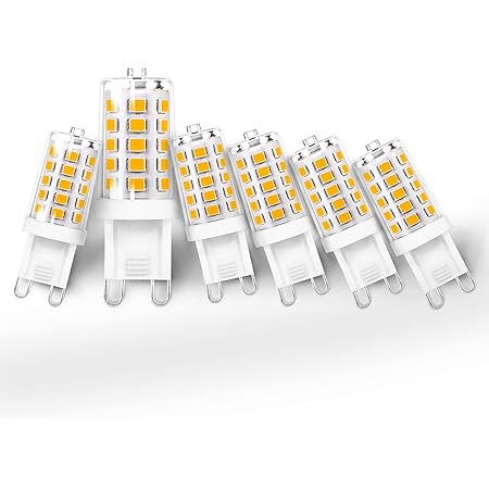 Amazon.com: Cotanic G9 LED Bulb Dimmable 2700K Warm White Bi Pin Base ...