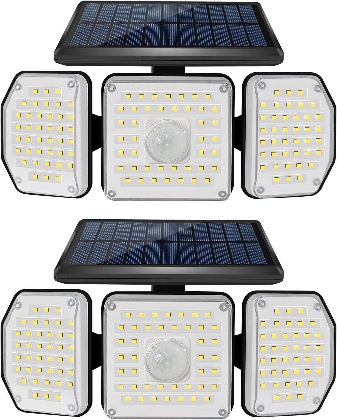Oerbasz Solar Flood Lights, Solar Lights Outdoor with IP65 Waterproof ...