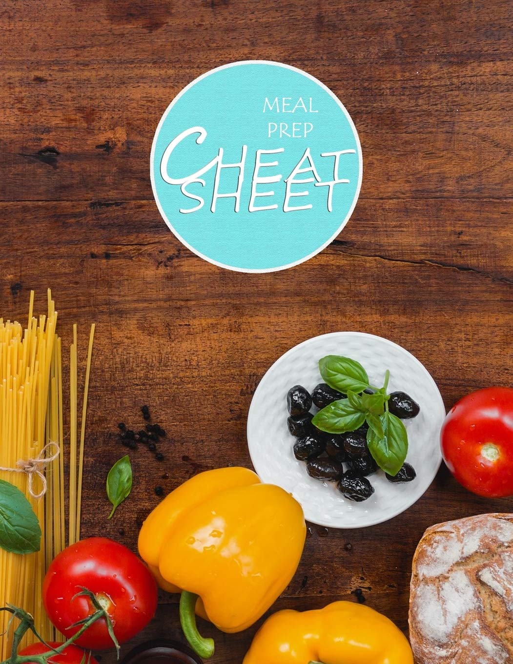 Meal Prep Cheat Sheet Track And Plan Manage Household Food | Desertcart INDIA