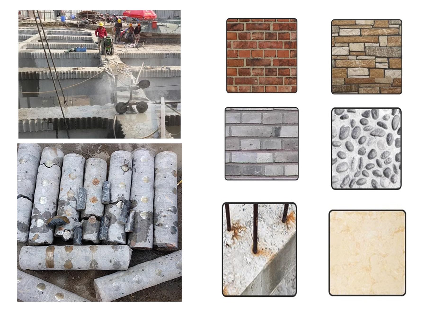 Snapklik.com : TUHUT Wet Core Drill Bit 5