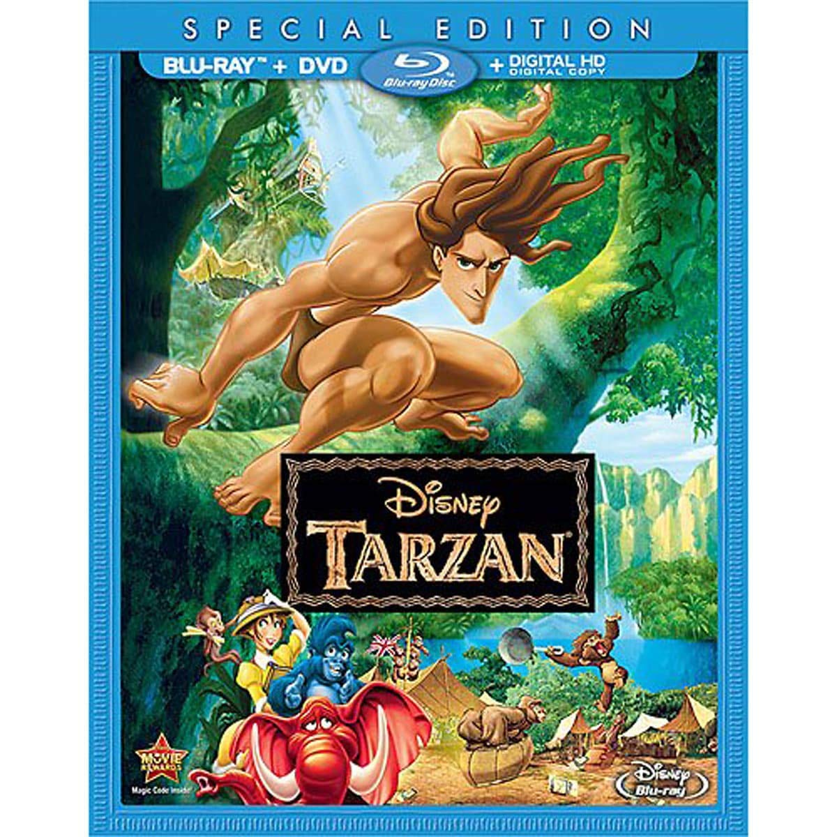 Tarzan : Amazon.com.mx: Películas y Series de TV