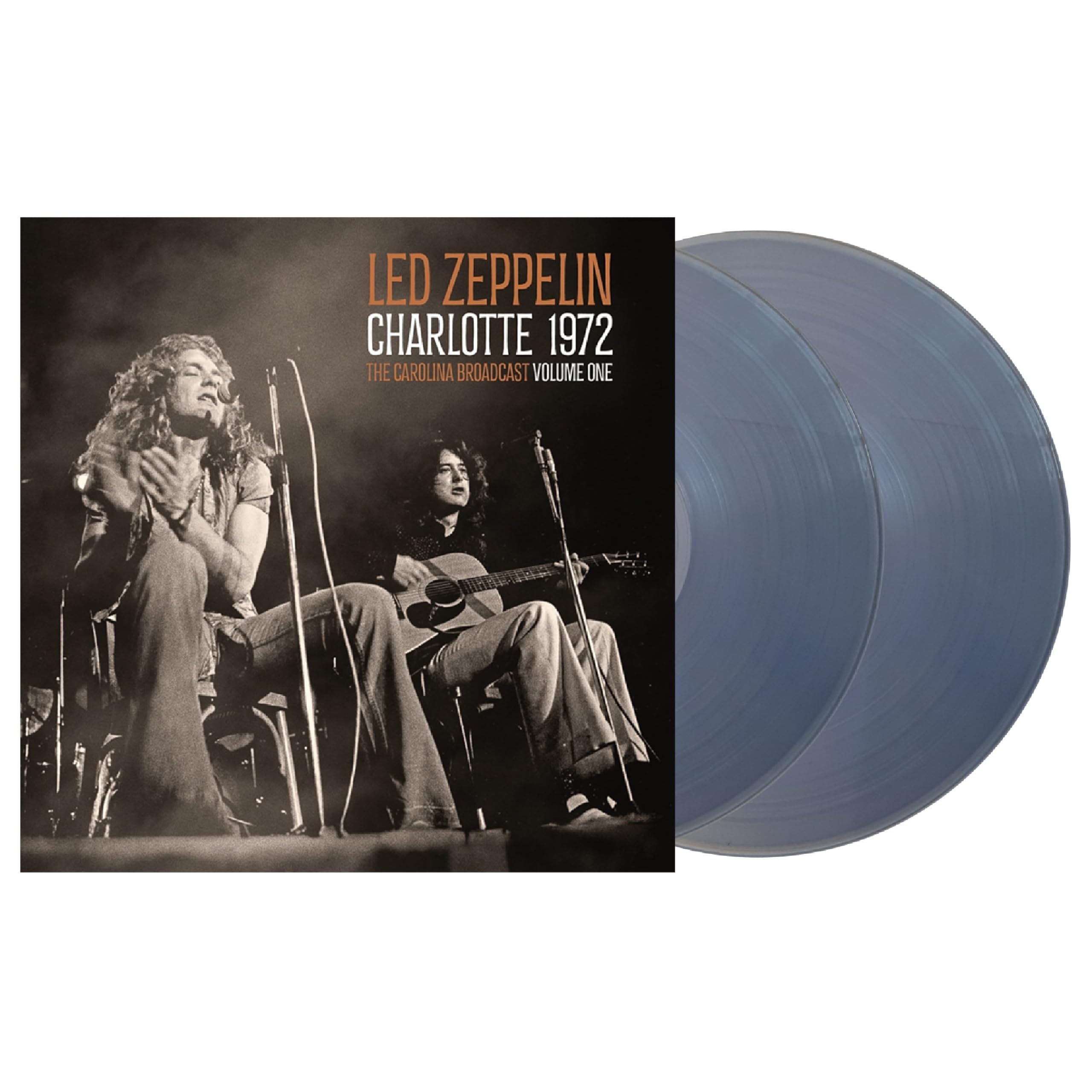 Charlotte 1972 Vol.1 (Clear Vinyl 2lp) [VINYL] by Led Zeppelin: Amazon ...