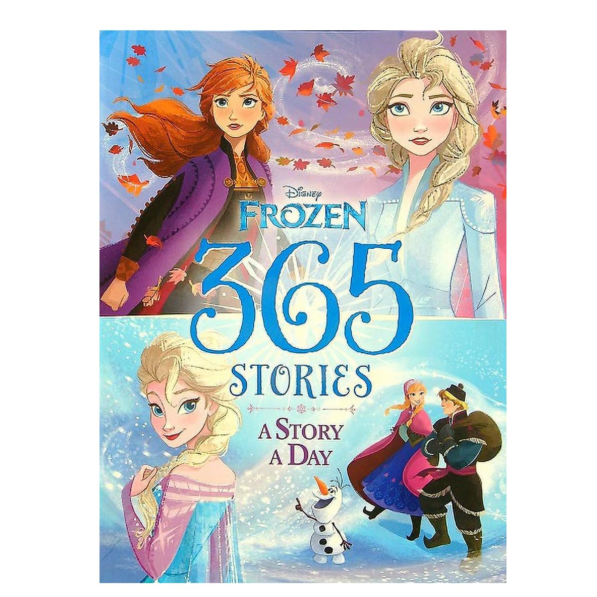 Buy Disney Frozen 365 Stories Book Online at Low Prices in India ...
