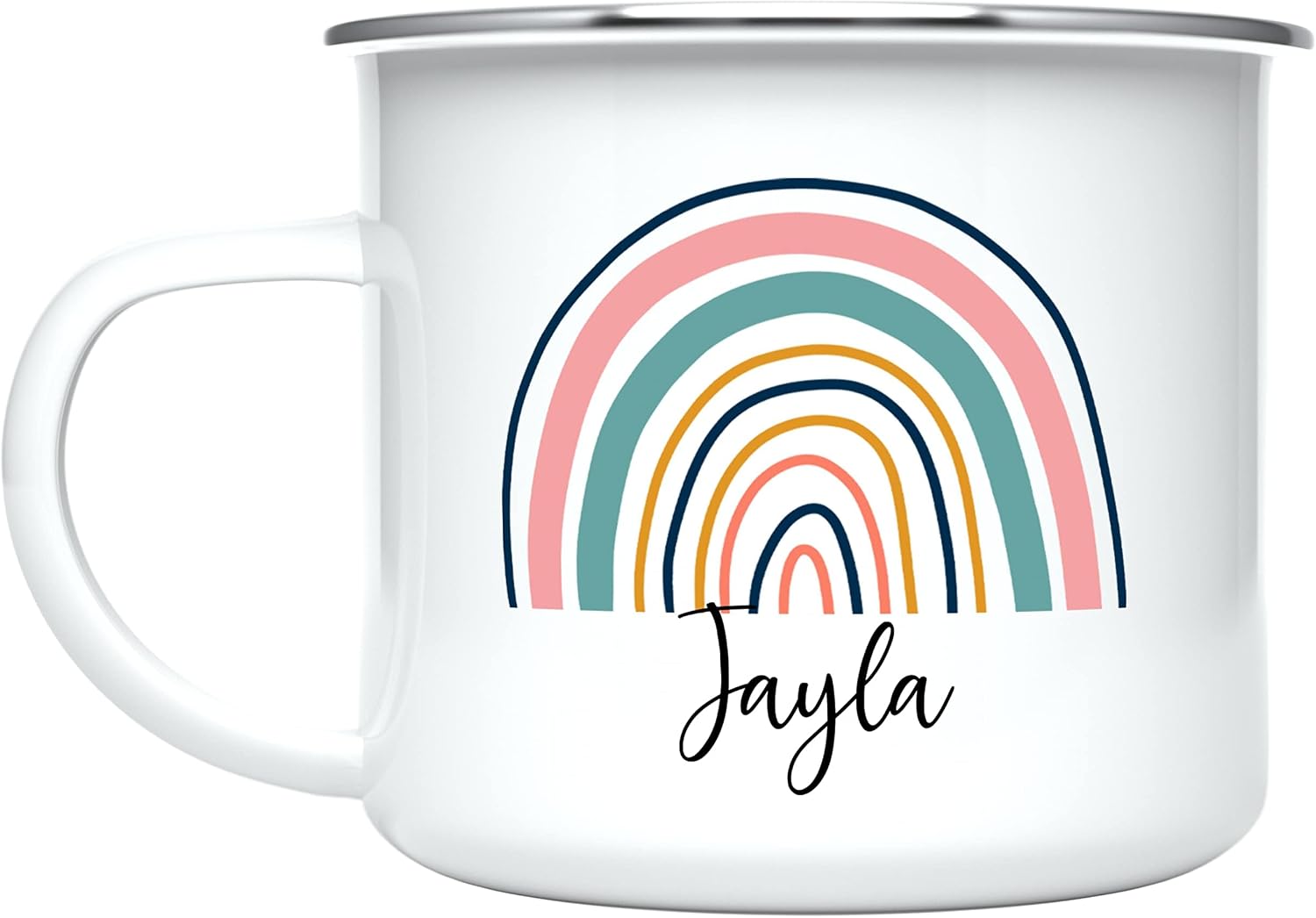Amazon.com: HomeBee Personalized Mug for Kids & Girls | Customized Hot ...