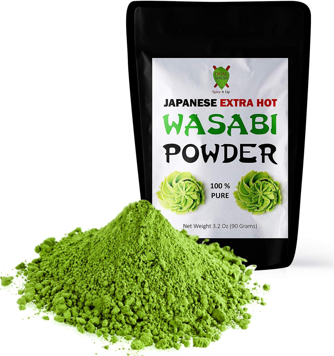 Amazon.com: Authentic Japanese Shizuoka Wasabi paste 42g. Imported from ...