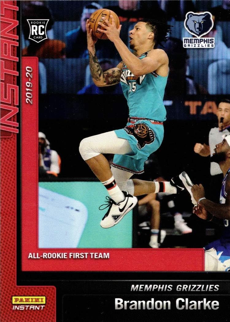 Amazon.com: 2019-20 Panini Instant All Rookie Team Basketball #200 ...