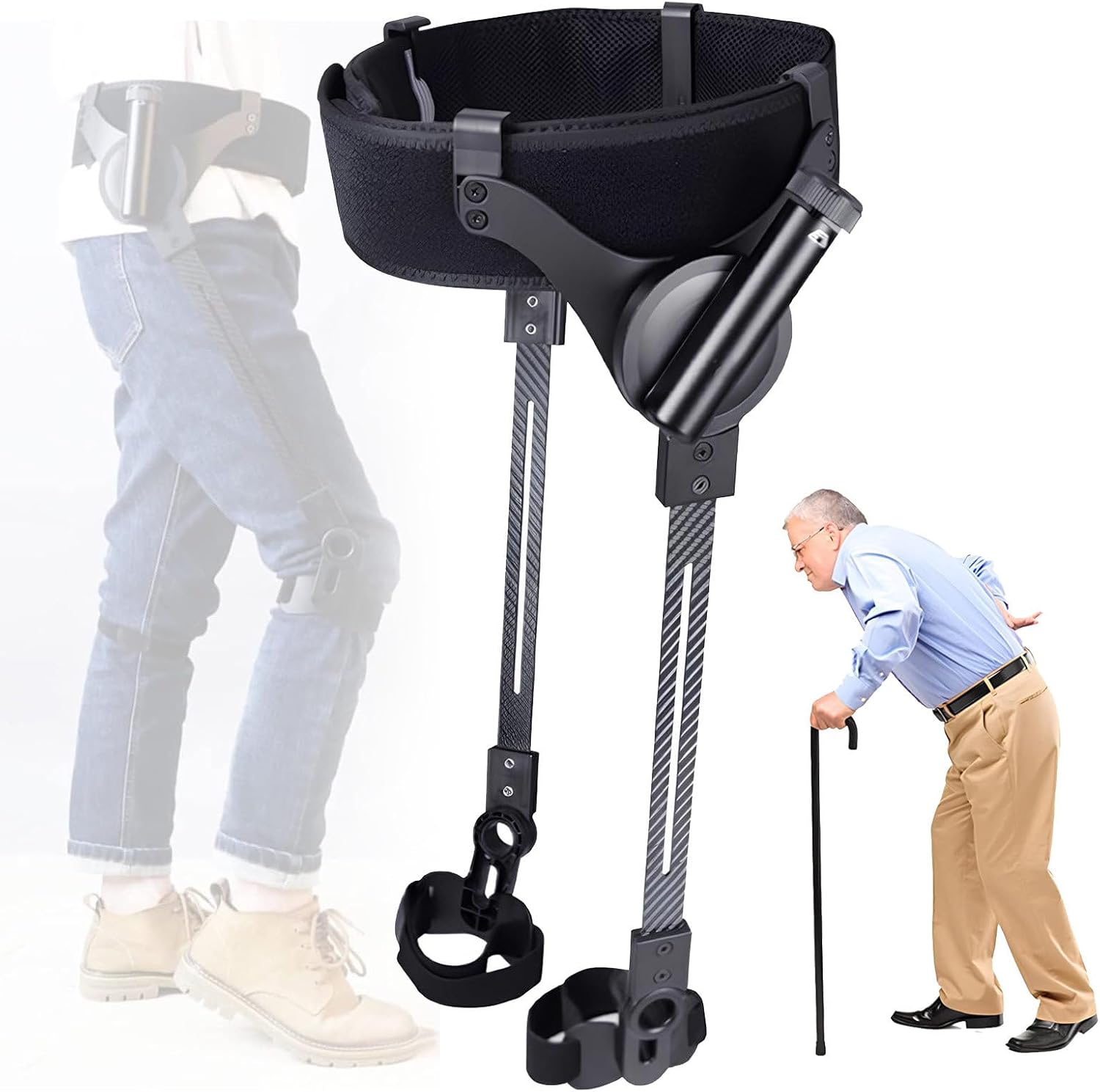 Bionic Body Power Walking Aid Leg Rehabilitation Training Assisted ...