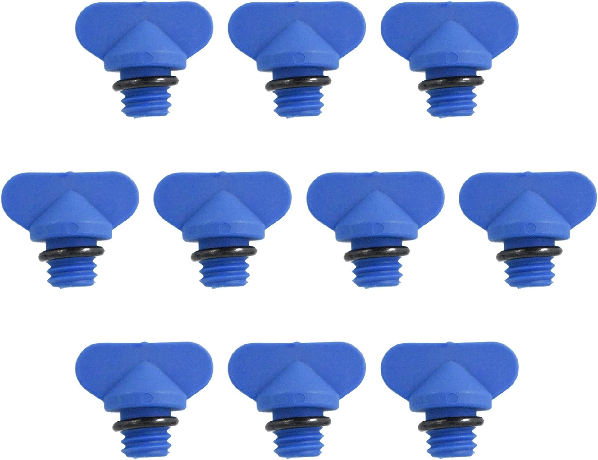 Amazon.com: Manifold Engine Block Drain Plug Kit Replaces for Sierra 18 ...