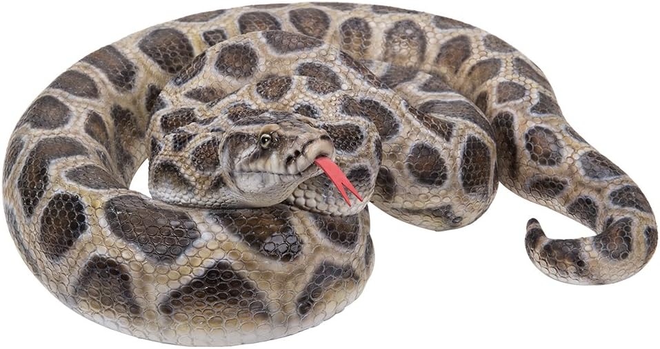 Amazon.com: Pacific Giftware Realistic Looking Python Snake Statue ...
