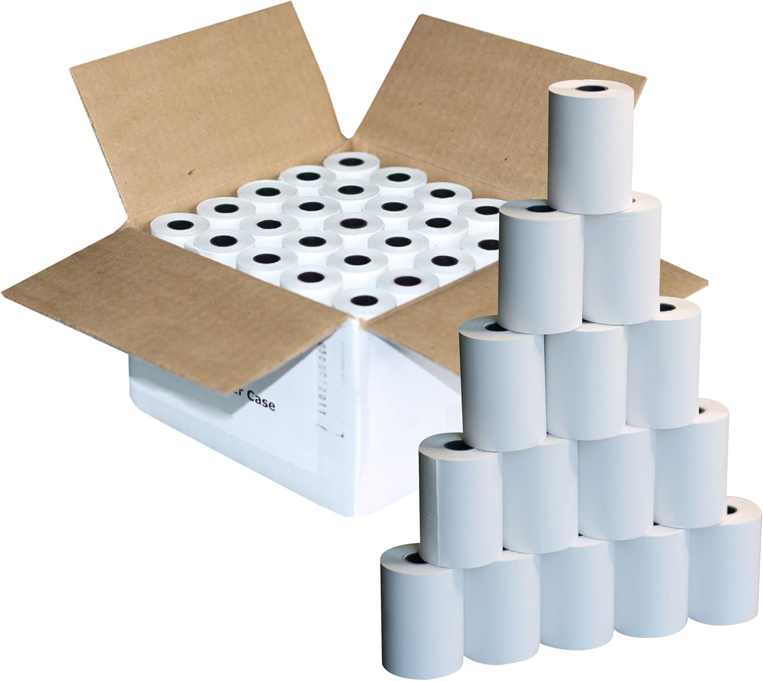 Amazon.com : NPOS Solutions Thermal Paper 2 1/4'' x 80' (50 Rolls per ...
