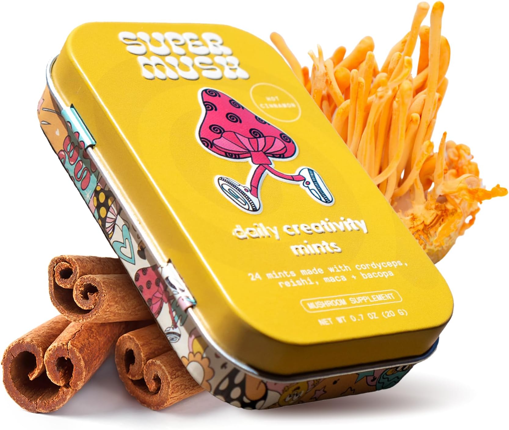 Amazon.com: SuperMush Horny Goat Weed Gummies - Horny Goat Weed for Men ...