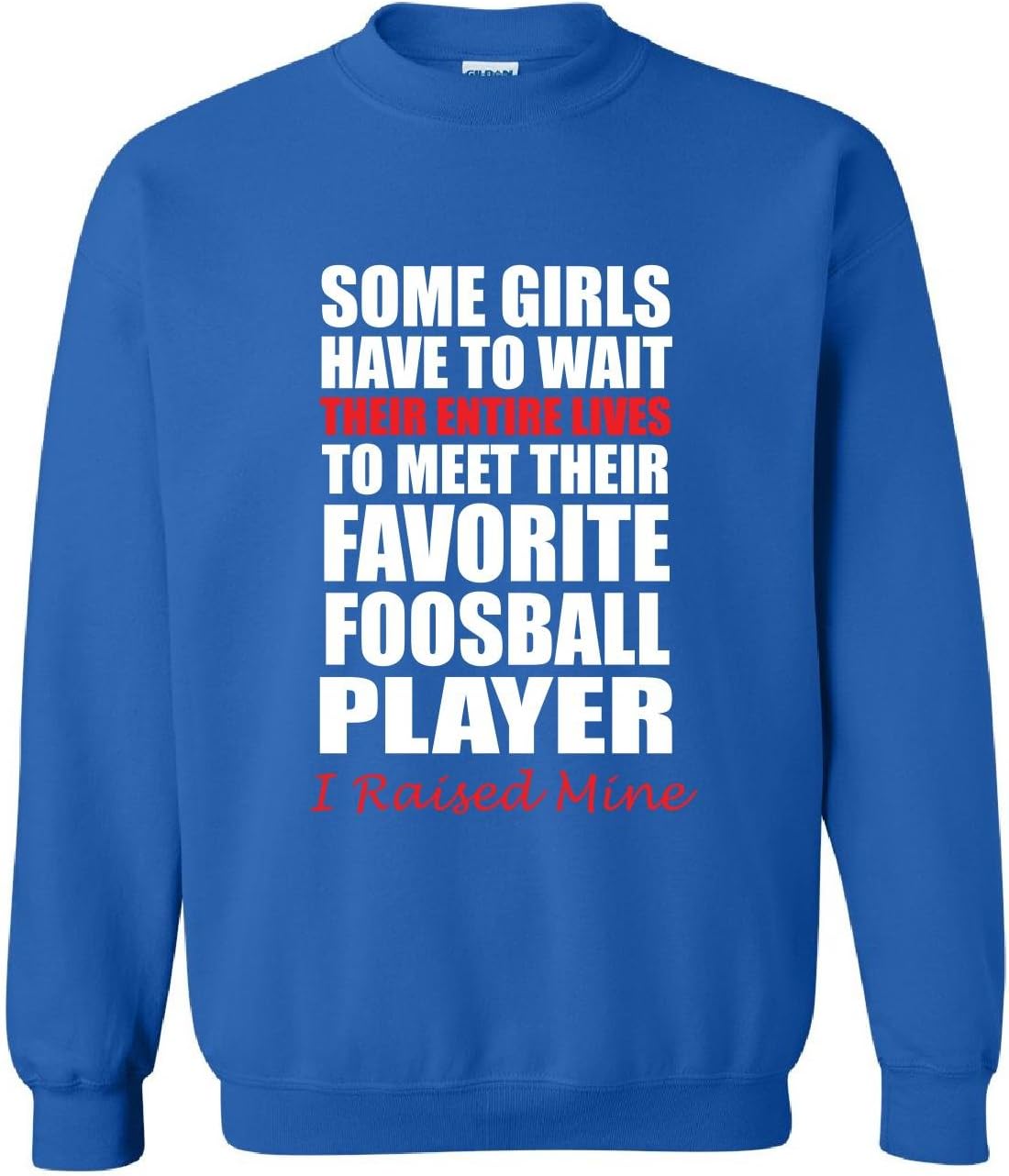 Amazon.com: Foosball Mom I Raised My Favorite Foosball Player. - Adult ...