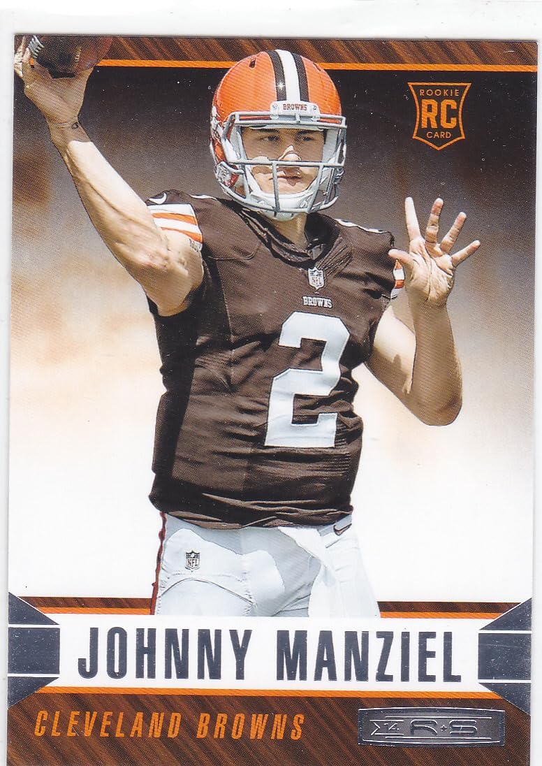 2014 PANINI RCS & STARS JOHNNY MANZIEL RC ROOKIE CARD at Amazon's ...