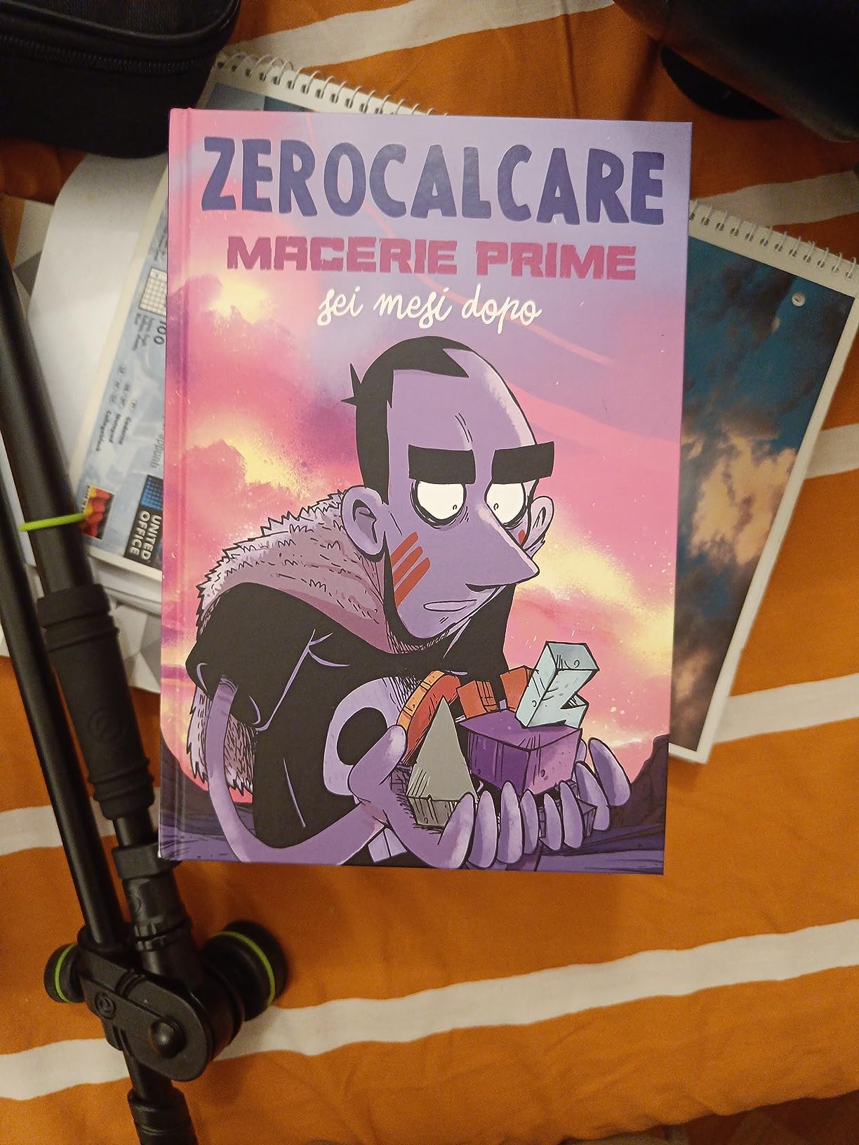 Macerie prime. Sei mesi dopo : Zerocalcare: Amazon.it: Cancelleria e prodotti per ufficio