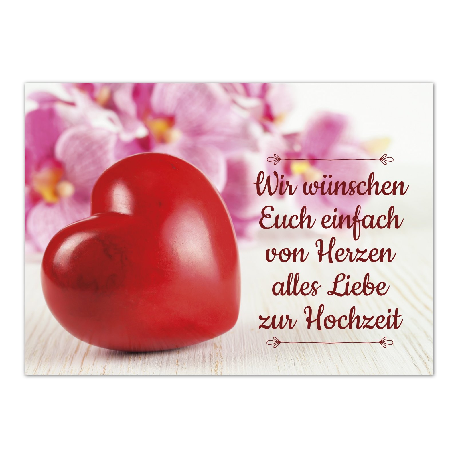 Gratulation Zur Hochzeit