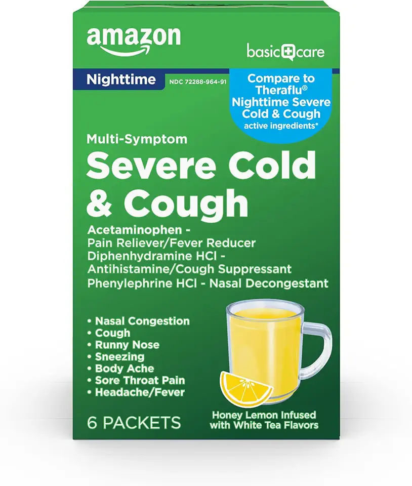 Taking Nighttime Cold And Flu Medicine With Azithromycin: What You Need ...
