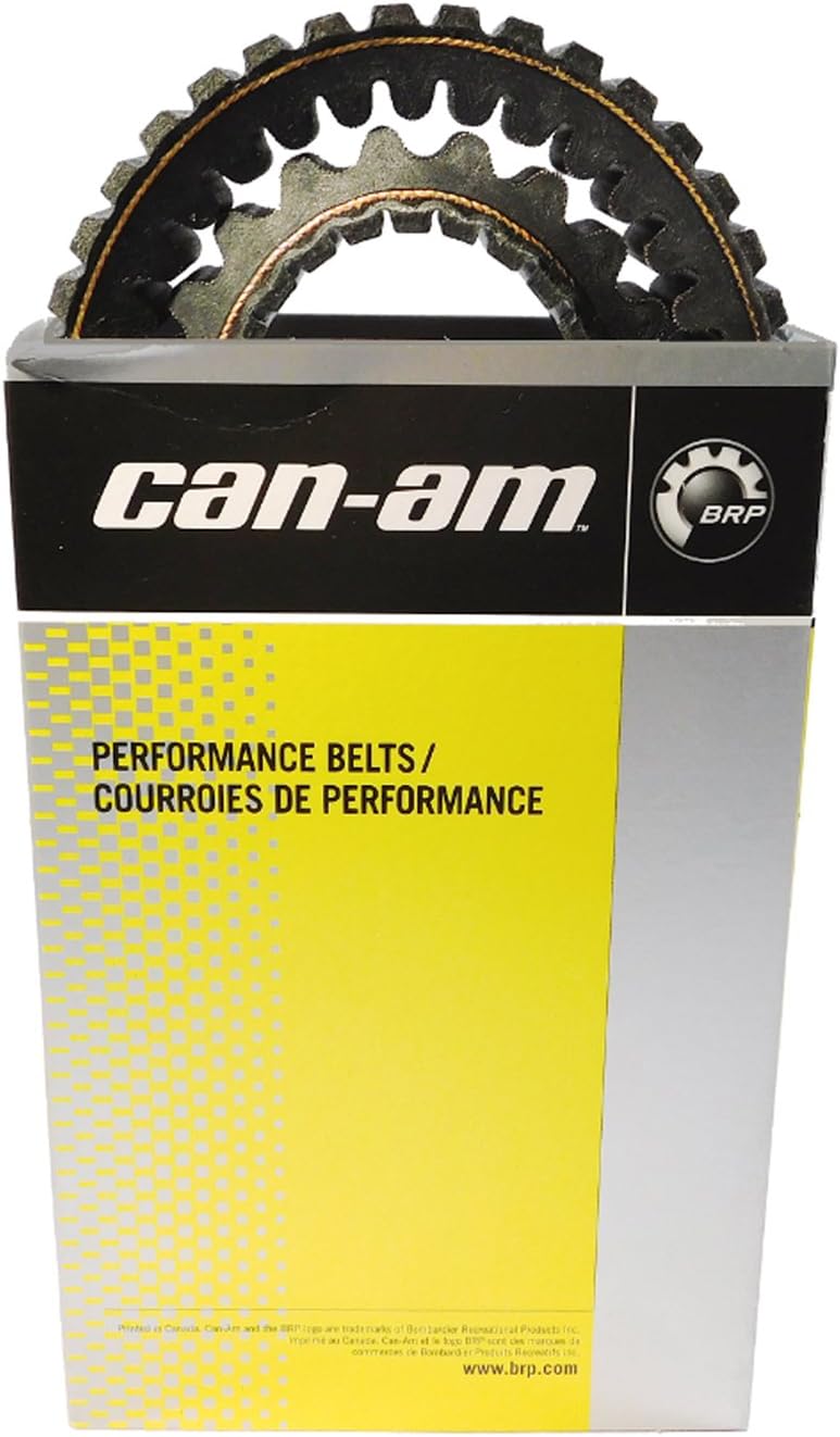 Amazon.com: Can-Am Premium High-Performance Drive Belt for Maverick ...
