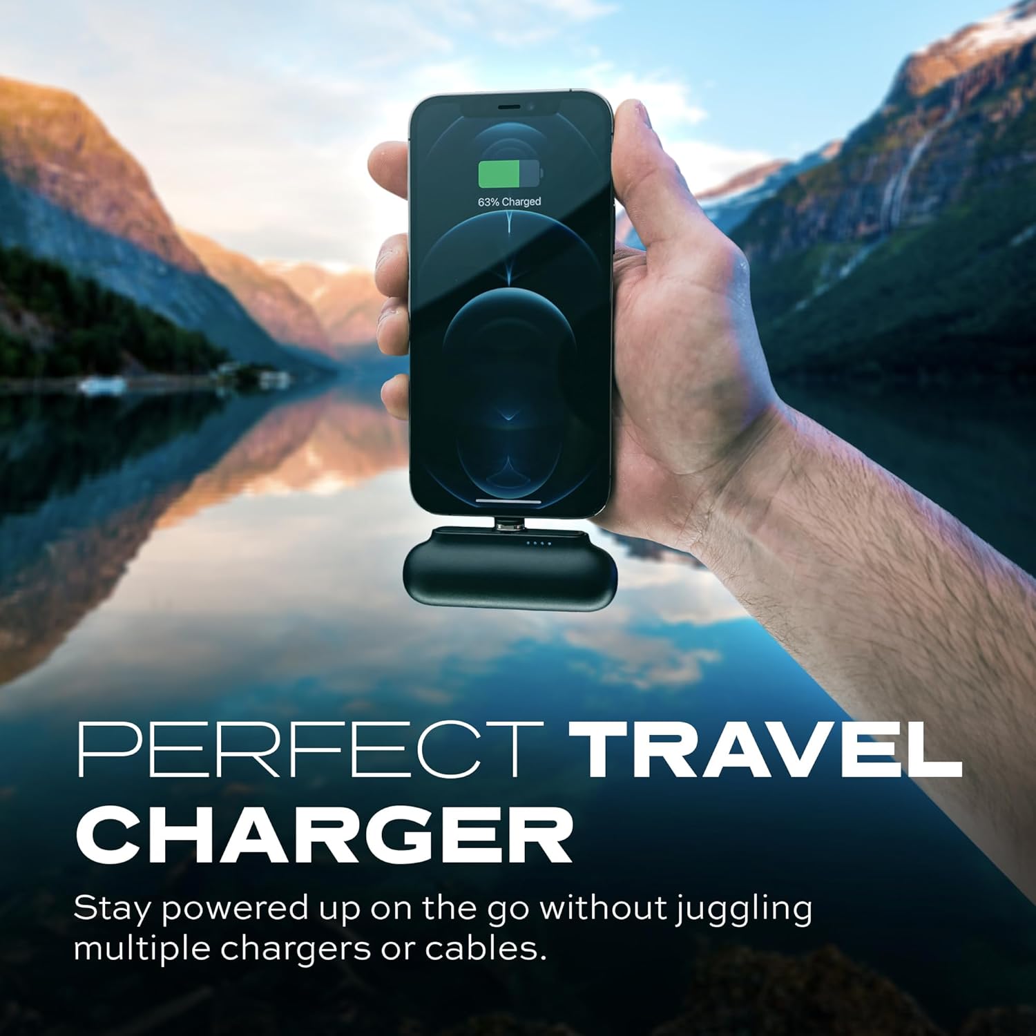 Statik Snap-N-Charge Mini Portable Charger User Manual