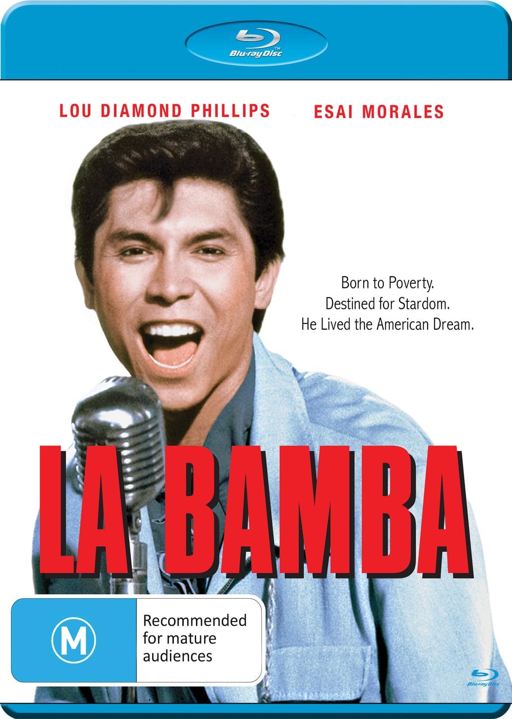 La Bamba (1987) [Blu-ray] : Amazon.com.mx: Películas y Series de TV